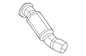 2008-2009 Mopar Front Pipe 52855840AB | TascaParts.com