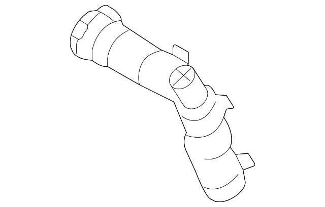 2006-2009 Land Rover Range Rover Lower Hose PCH501730 | JaguarParts.com