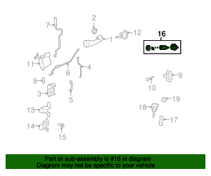 1997-2018 Mopar Lock Cylinder 68001713AA | TascaParts.com