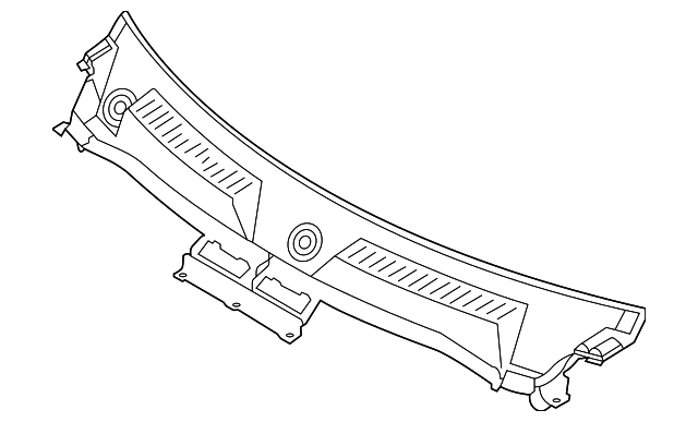 2020-2023 Land Rover Cowl Grille LR181859 | OEM Euro Parts