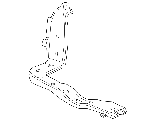 2020-2022 Cadillac Passenger Side Floor Rear Air Outlet Duct 84520984 ...