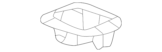 2022-2023 Chevrolet Ambient Light Sensor Cover 42708007 | GMPartsDirect.com