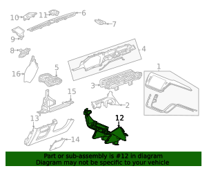2022 Chevrolet Lower Panel 42769395 | GMPartsDirect.com