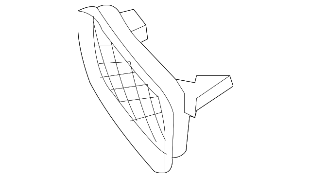 71103-SHJ-A00 - Lid R Front Bumper - 2008-2010 Honda Odyssey | Genuine ...