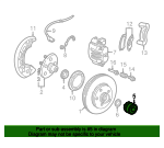 1995-2003 Ford Lock Hub Assembly F87Z-3B396-BA | Varsity Ford