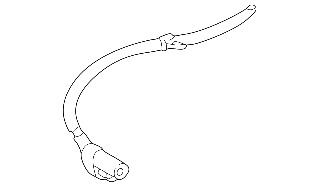 1998-2000 Ford Ranger ABS Sensor F87Z-2C204-GB | TascaParts.com