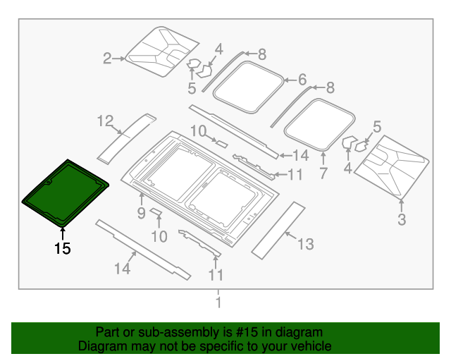 Frame 68524900AA | TascaParts.com