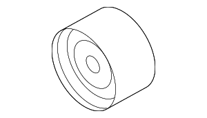 24450-37120 - Tensioner Pulley - 1999-2009 Hyundai | World OEM Parts ...