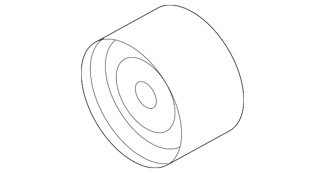 24450-37120 - Tensioner Pulley - 1999-2009 Hyundai | World OEM Parts ...