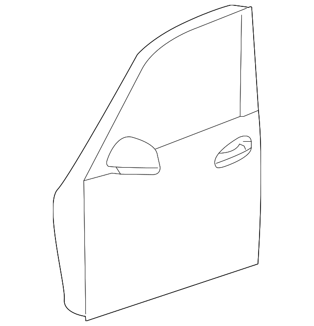 253-720-84-00 - Door 2017-2022 Mercedes-Benz | Mercedes-Benz USA Parts