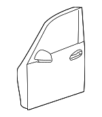 Mercedes-Benz Exterior Door Panels & Frames For Sale | Mercedes-Benz ...