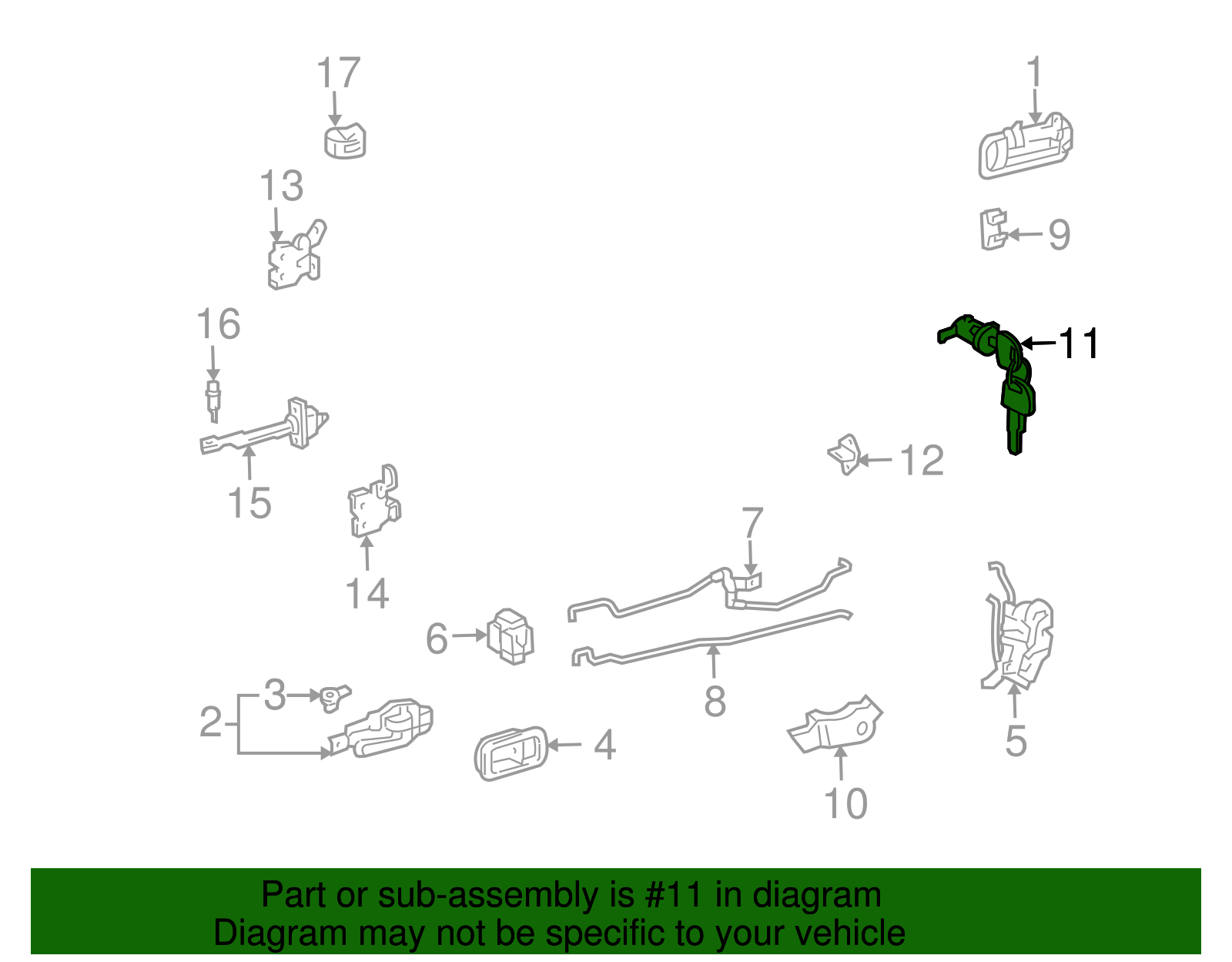 1998-2002 Toyota Land Cruiser 1998-2002 Toyota Land Cruiser - Cylinder ...