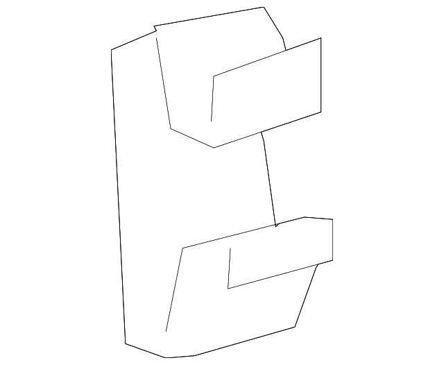 69749-12010 - Lock Rod Clamp - 1991-2002 Toyota | OEMGenuineParts.com