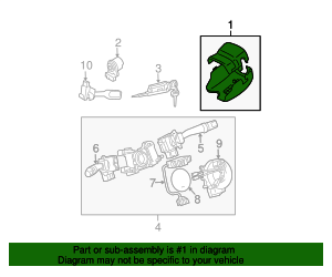 2003-2014 Toyota Cover Assembly 45286-35906-B3 | OEM Parts Online