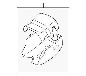 2003-2014 Toyota Cover Assembly 45286-35906-B3 | OEM Parts Online