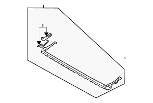 2023-2024 Audi Air Deflector 2G0-877-651-A | TascaParts.com