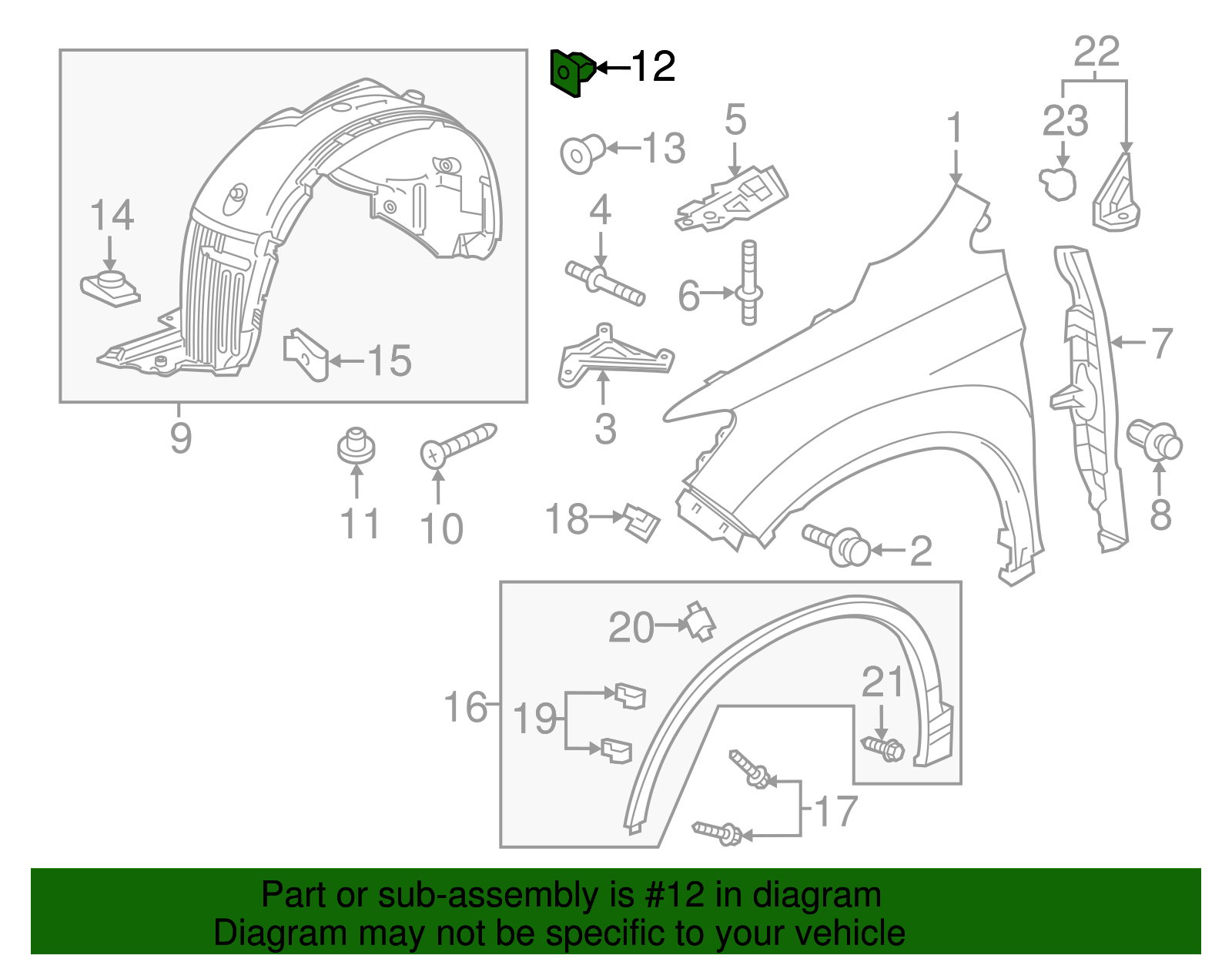 90682-SDA-A01 - Grommet Screw (5MM) - 2005-2021 Honda | Genuine Honda Parts