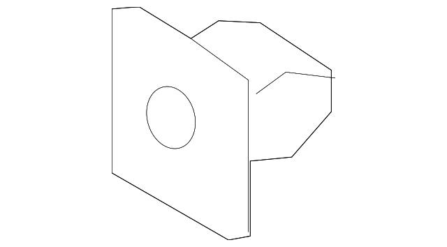 2003-2021 Honda Grommet, Screw (5MM) 90682-SDA-A01 | Cheaper Honda Parts