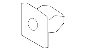 90682-SDA-A01 - Grommet Screw (5MM) - 2005-2021 Honda | Honda Factory Parts