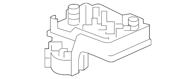 2015-2020 GM Battery Distribution Fuse Block 23239735 GM ...
