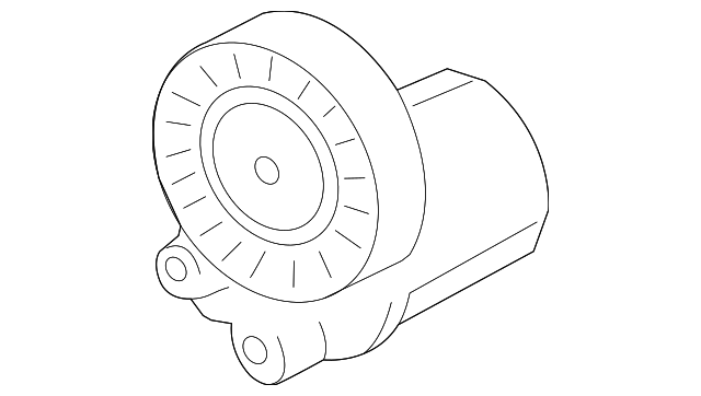2015-2024 Ford Accessory Drive Belt Tensioner Assembly DK4Z-6A228-A ...