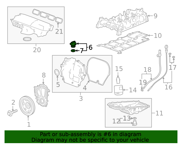 2019-2024 GM Cap 12716054 | GM Parts Center