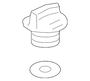 2019-2024 GM Cap 12716054 | GM Parts Center