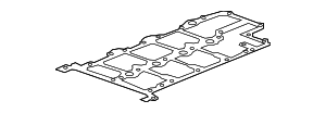 Gasket 12732947 GM | GMPartsDirect.com
