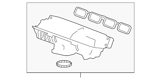 2019-2021 GM Intake Manifold 55506044 | TascaParts.com