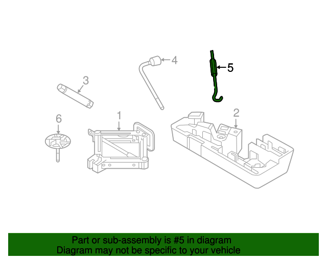 09132-3B000 - Bar - 2004-2021 Kia | World Kia