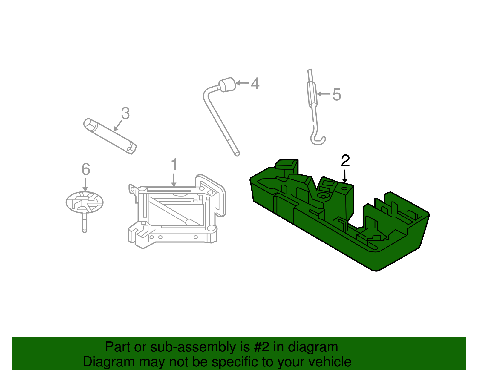 2016-2020 Kia Sorento Case 09149-C5000 | QuirkParts