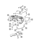 Buy OEM Mopar Fuel Injector Controls & Parts | Mopar Estores