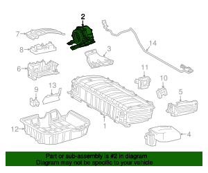 G9230-47080 - Blower Motor 2016-2022 Toyota | Ourisman Toyota Parts