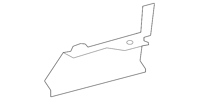 74482-47010 - 2016-2024 Toyota - Hold Down | Discount Parts Monster