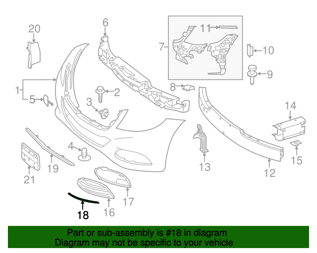 222-885-07-38 - Side Spoiler For 2014-2017 Mercedes-Benz S 63 AMG ...