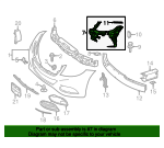222-880-01-03 - Side Mount 2014-2017 Mercedes-Benz | Mercedes-Benz USA ...