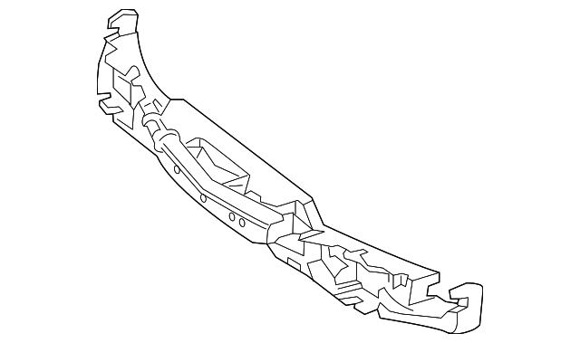 222-885-03-37 - Energy Absorber 2014-2017 Mercedes-Benz | Mercedes-Benz ...