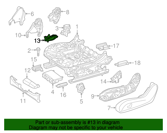 205-919-61-00 - Adjust Cover 2018-2020 Mercedes-Benz | Mercedes-Benz ...