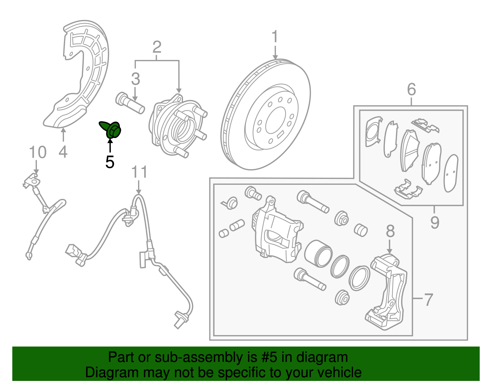 11293-06146-B - Splash Shield Bolt 2007-2020 Hyundai | AutoNation Parts