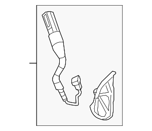 2015-2017 Ford Expedition Shifter FL1Z-7A256-A | TascaParts.com