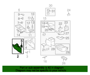 58816-0E030-E0 - Side Panel 2008-2013 Toyota Highlander | Longo Toyota ...