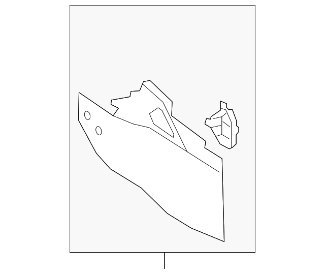 58816-0E030-E0 - Side Panel 2008-2013 Toyota Highlander | Longo Toyota ...