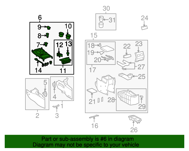 Toyota Front Panel 58804-0E080-C0 | BAM Wholesale Parts