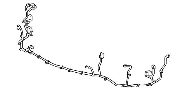 2019-2021 Chevrolet Equinox Front Fog Lamp and Object Sensor Wiring ...