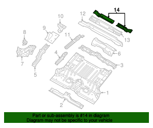 2018-2021 Jeep Wrangler Support Panel - Passenger Side (RH) 68298698AA ...