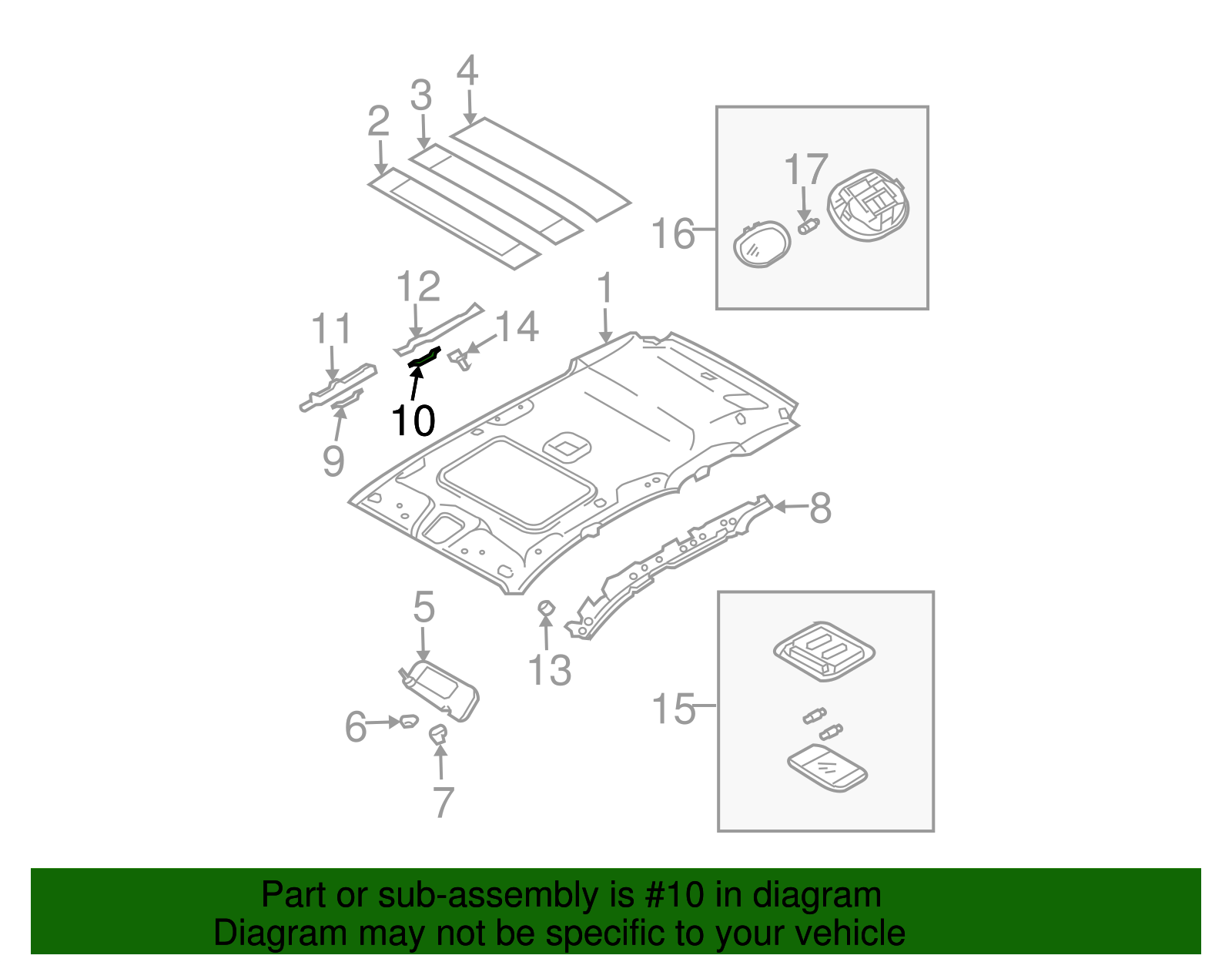 2004-2009 Kia Sorento | Assist Strap | 85391-3E001CY | Kia Auto Parts