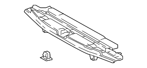 2020-2022 Toyota C-HR Lower Air Guide 16592-F2070 | Toyota Parts Center