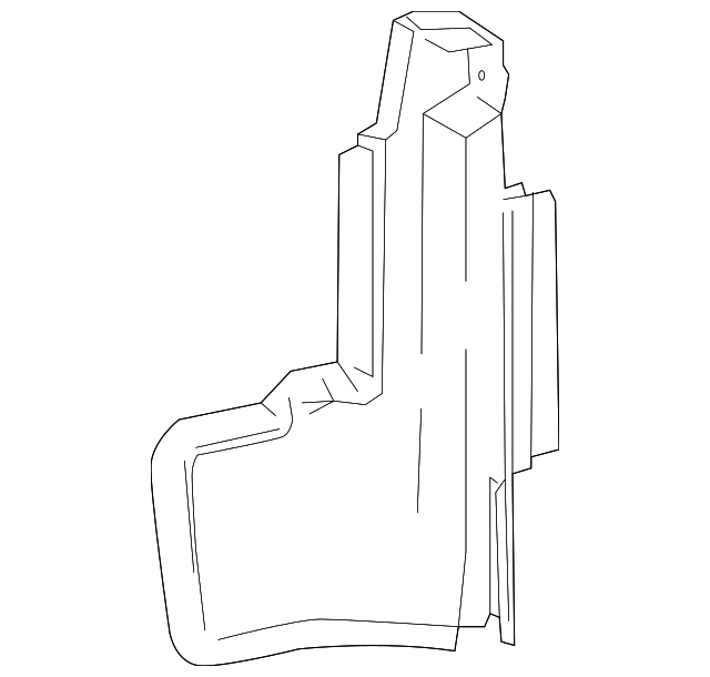 2020-2022 Toyota C-HR Air Guide 16593-37240 | Toyota Parts Center