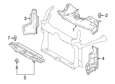 Radiator & Components for 2018 Toyota C-HR | Ourisman Toyota Parts