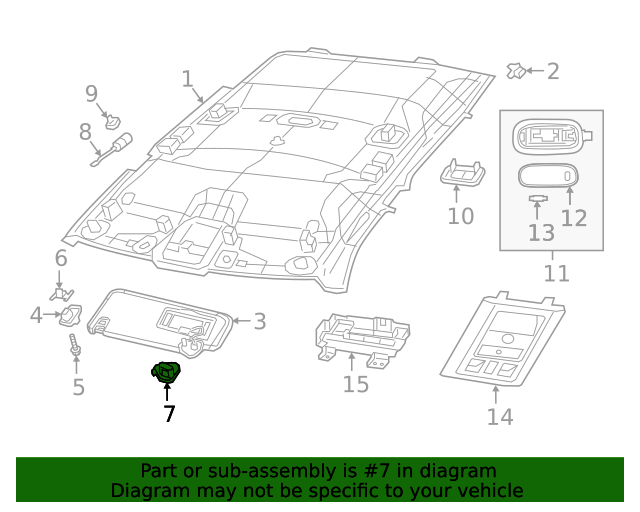 2019-2021 Ram Clip 68563965aa | TascaParts.com